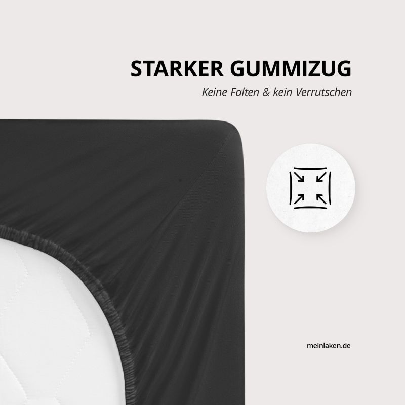 Topper Spannbettlaken 180x200 | Bester Schutz für Matratzen